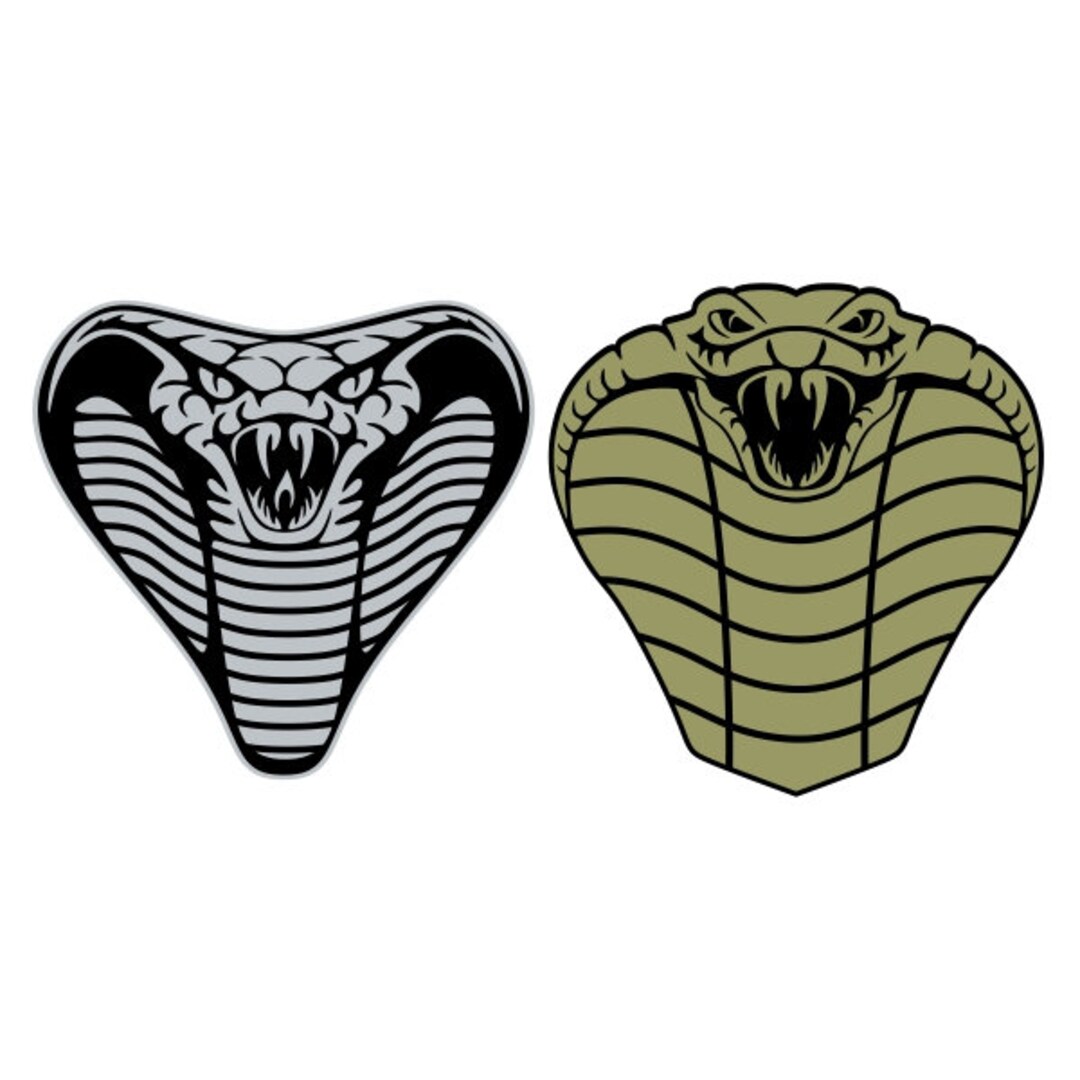 Cobra Snake Cuttable Design PNG DXF SVG & Eps File for Silhouette Cameo ...