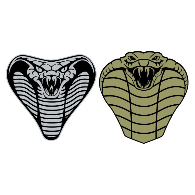 Cobra Snake Cuttable Design PNG DXF SVG & Eps File for - Etsy