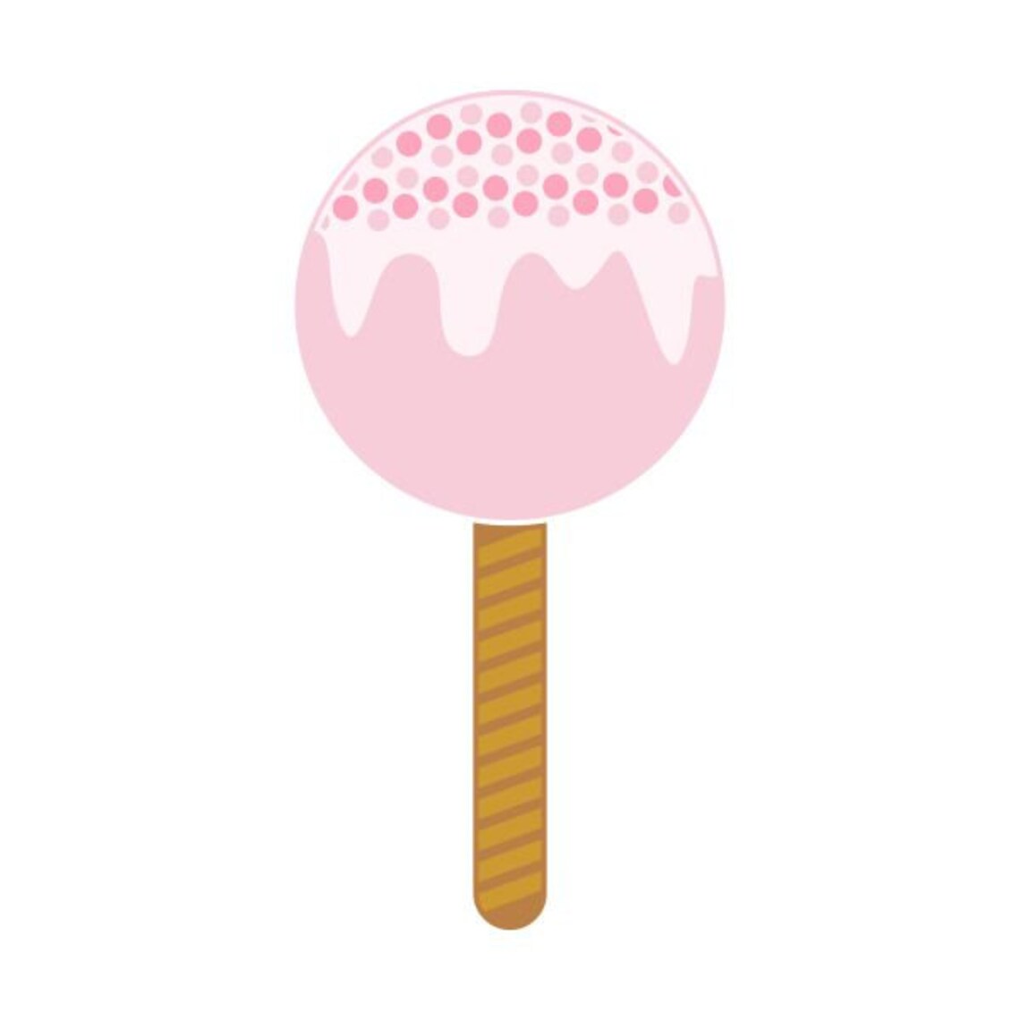 Cake Pop Cuttable Design PNG DXF SVG & Eps File for Silhouette - Etsy