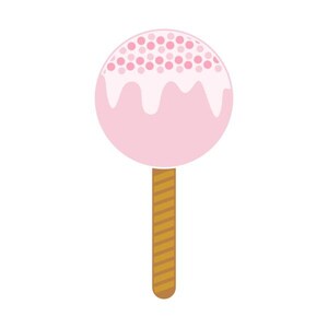 Cake Pop Cuttable Design PNG DXF SVG & Eps File for Silhouette Cameo ...