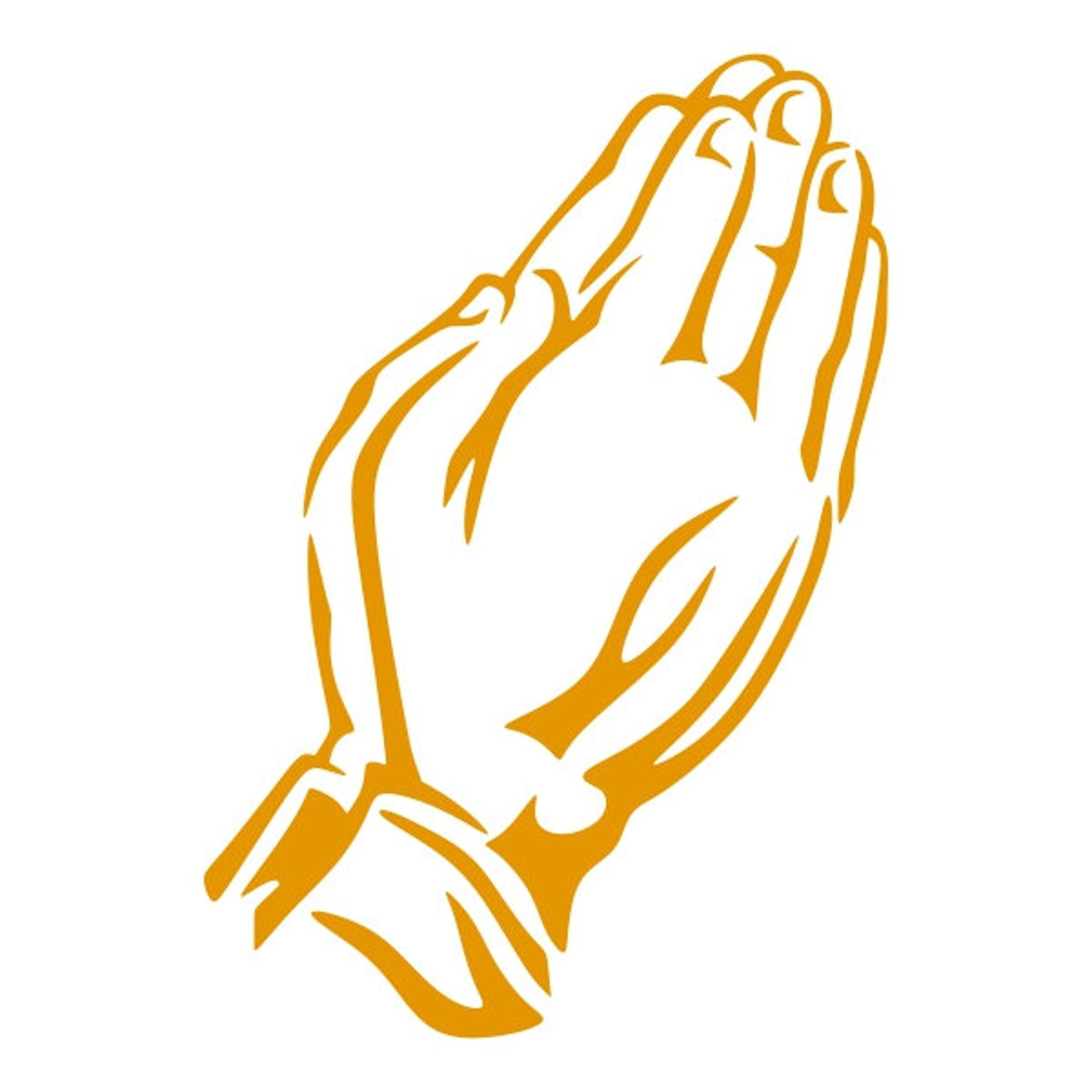 Pray Cuttable Design PNG DXF SVG & Eps File for Silhouette - Etsy