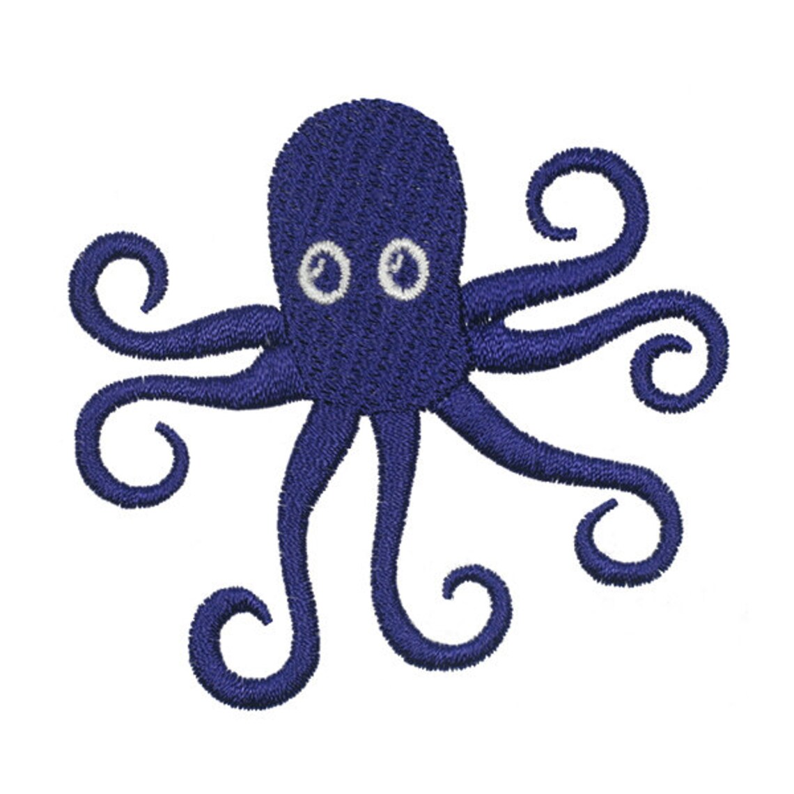 Octopus Embroidery Design Instant Download | Etsy