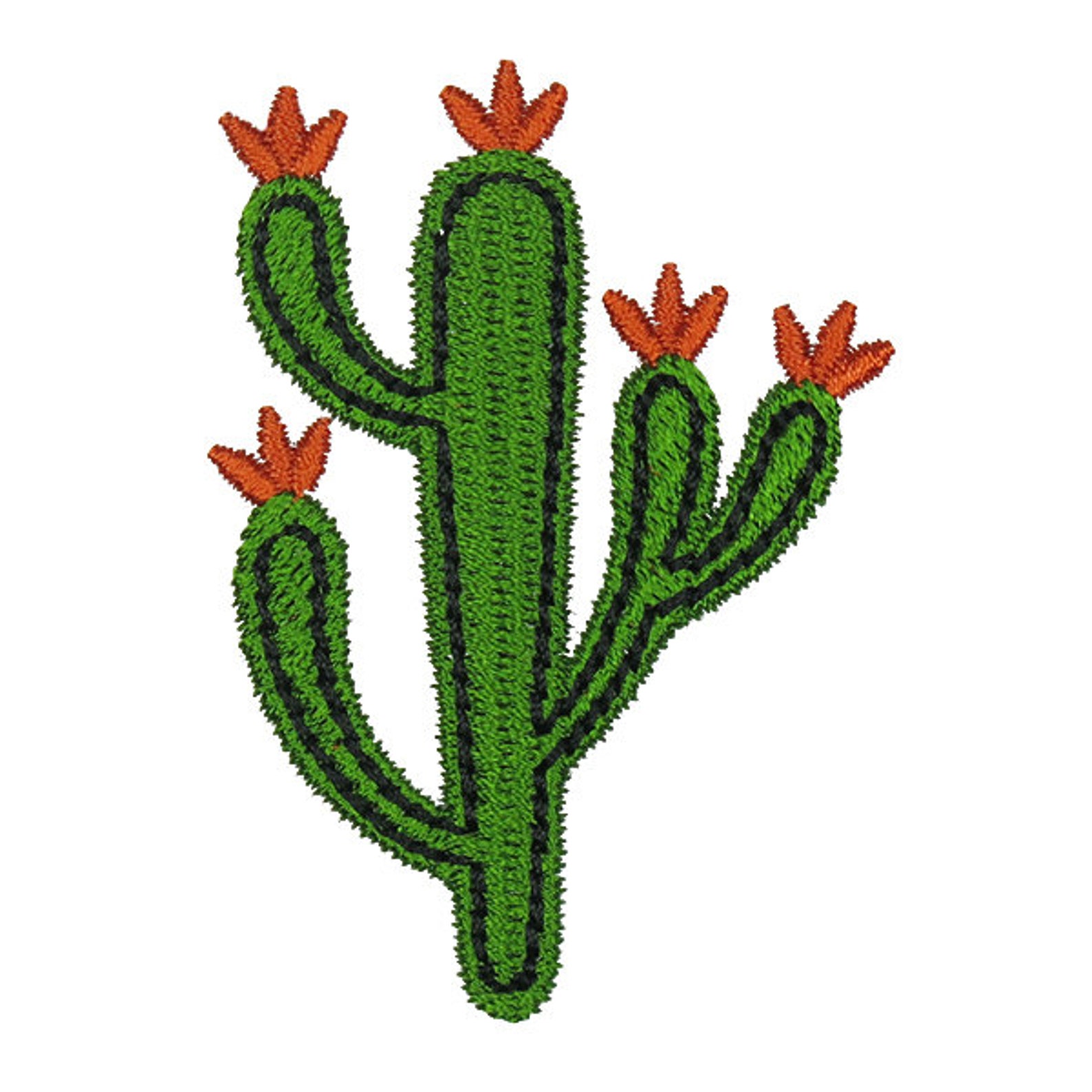 Cactus Embroidery Design Instant Download - Etsy