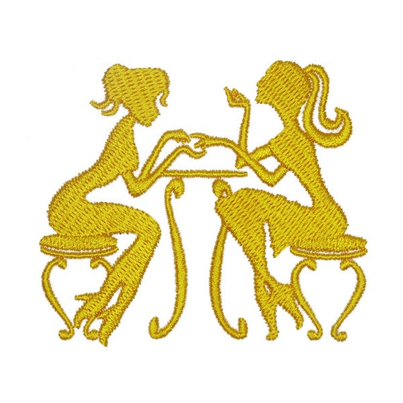 Beauty Salon Embroidery Design Instant Download | Etsy