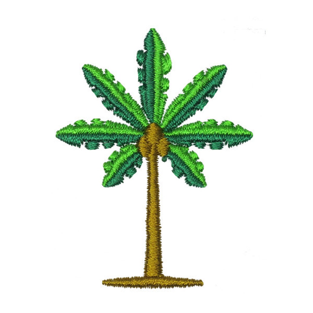 Palm Tree Embroidery Designs Embroidery Designs Farm Machine Embroidery ...