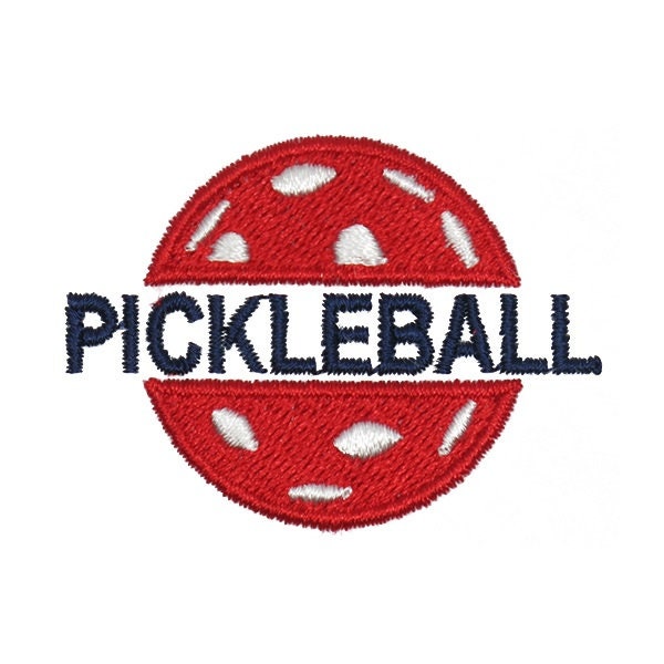 Pickleball Embroidery Designs - Etsy