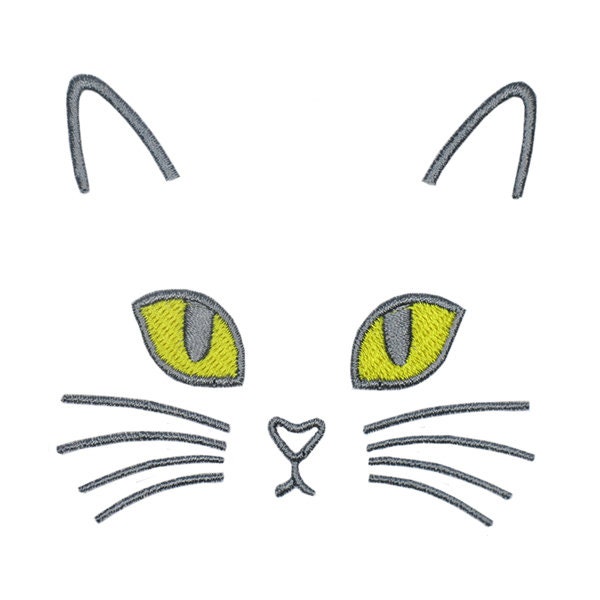 Kitty Cat Face - Etsy