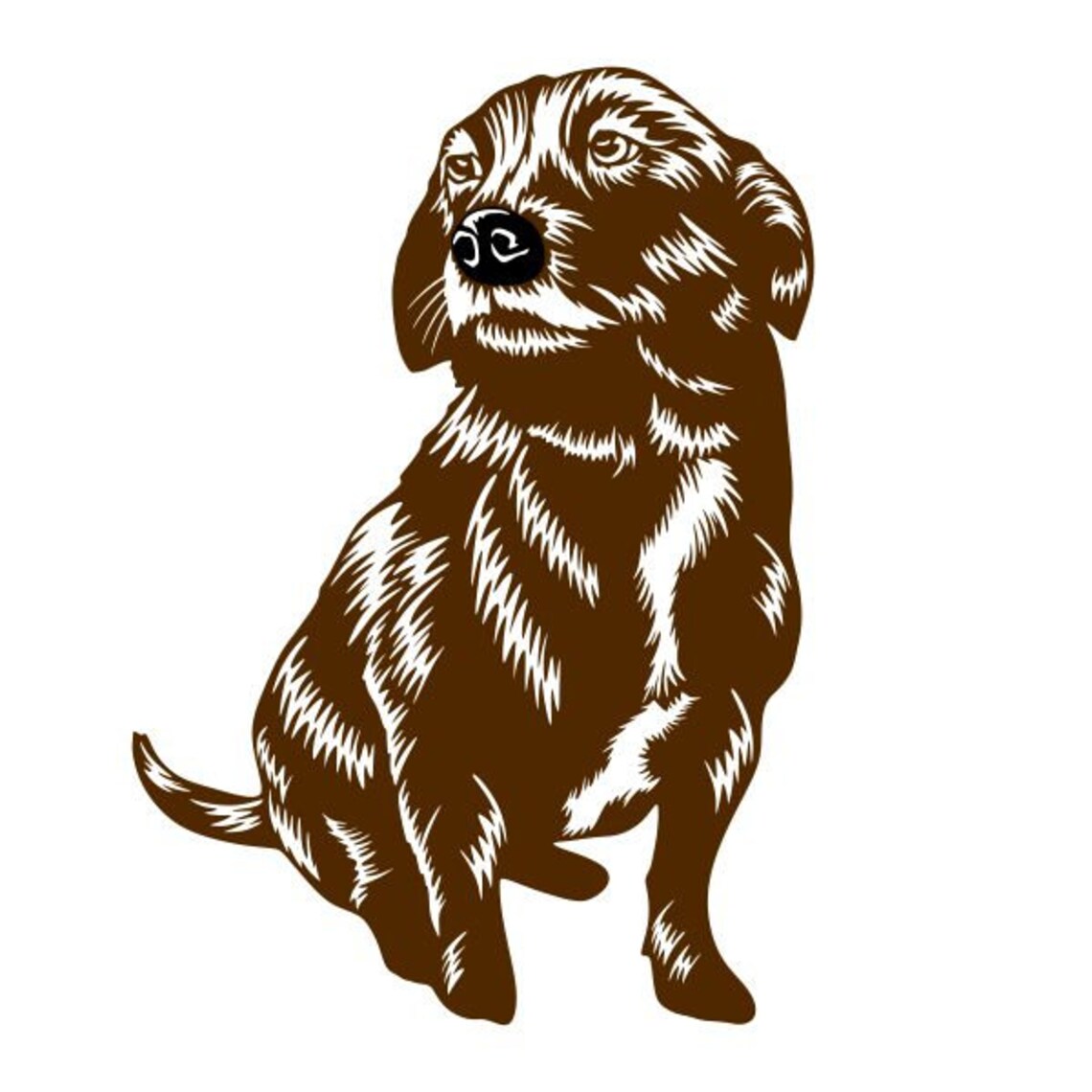 Beagle Dog Cuttable Design PNG DXF SVG & Eps File for | Etsy