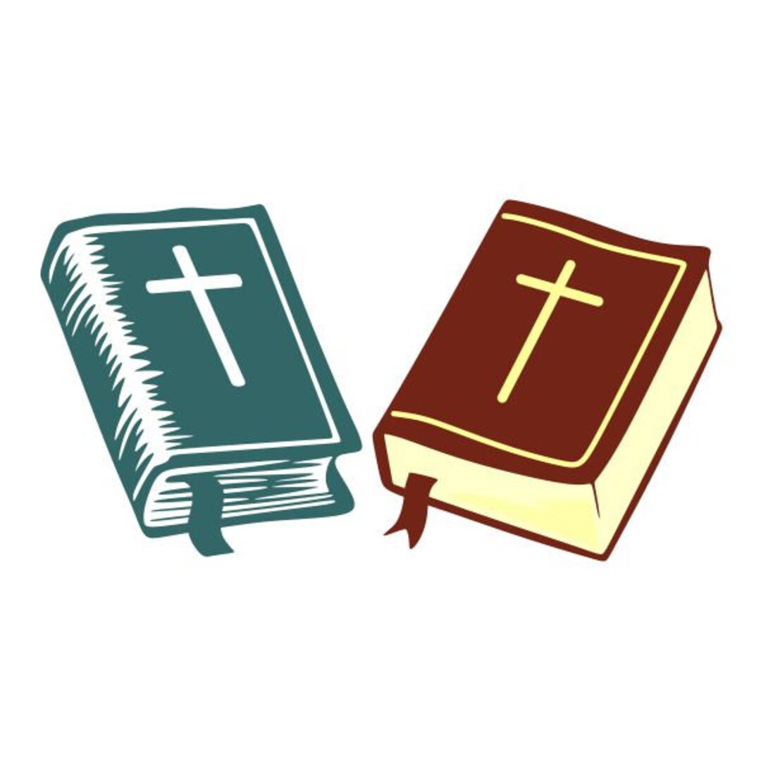 Bible Cuttable Design PNG DXF SVG & Eps File for Silhouette Cameo and ...