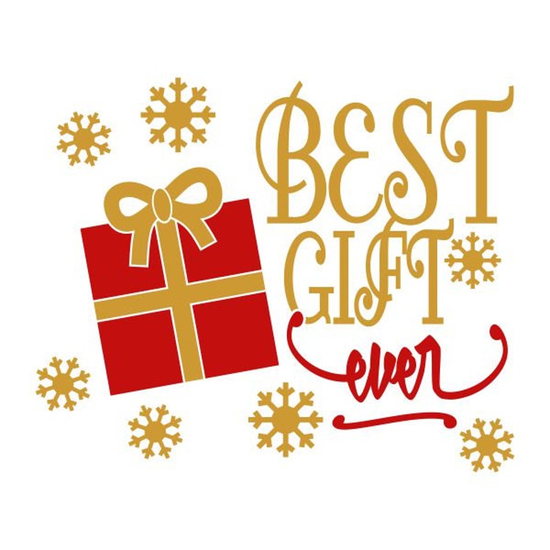 Best Gift Ever Cuttable Design PNG DXF SVG & Eps File for | Etsy