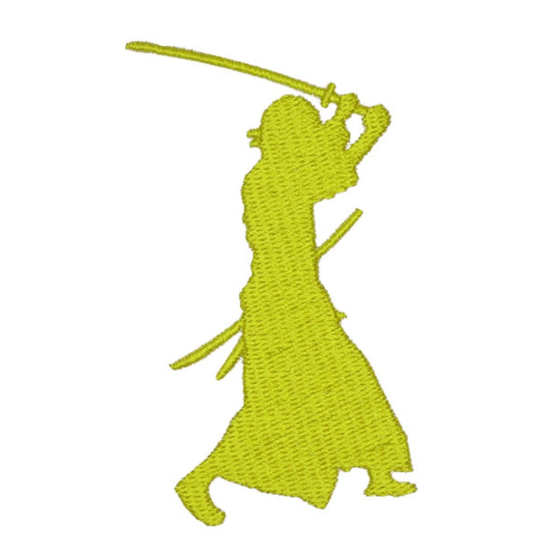 Japan Samurai Embroidery Design Instant Download | Etsy