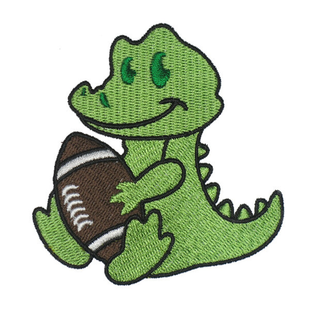 Gator Baby Embroidery Design Instant Download - Etsy