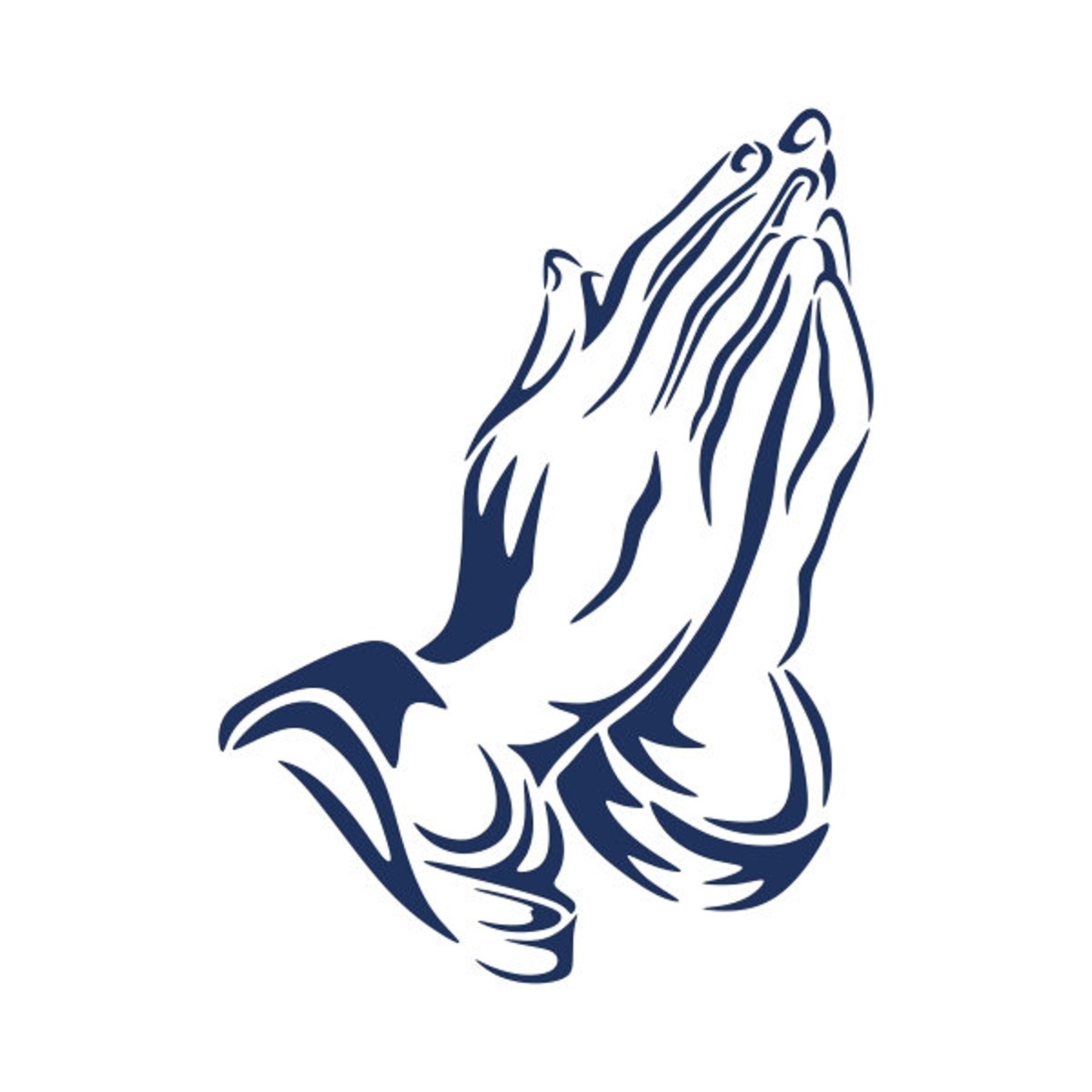 Pray Cuttable Design PNG DXF SVG & Eps File for Silhouette - Etsy