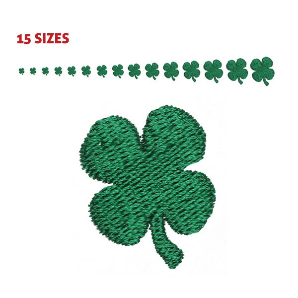 Clover Pack Embroidery Design Instant Download | Etsy