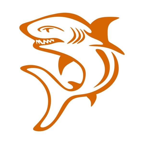 Shark Pack Cuttable Design PNG DXF SVG & Eps File for | Etsy Canada