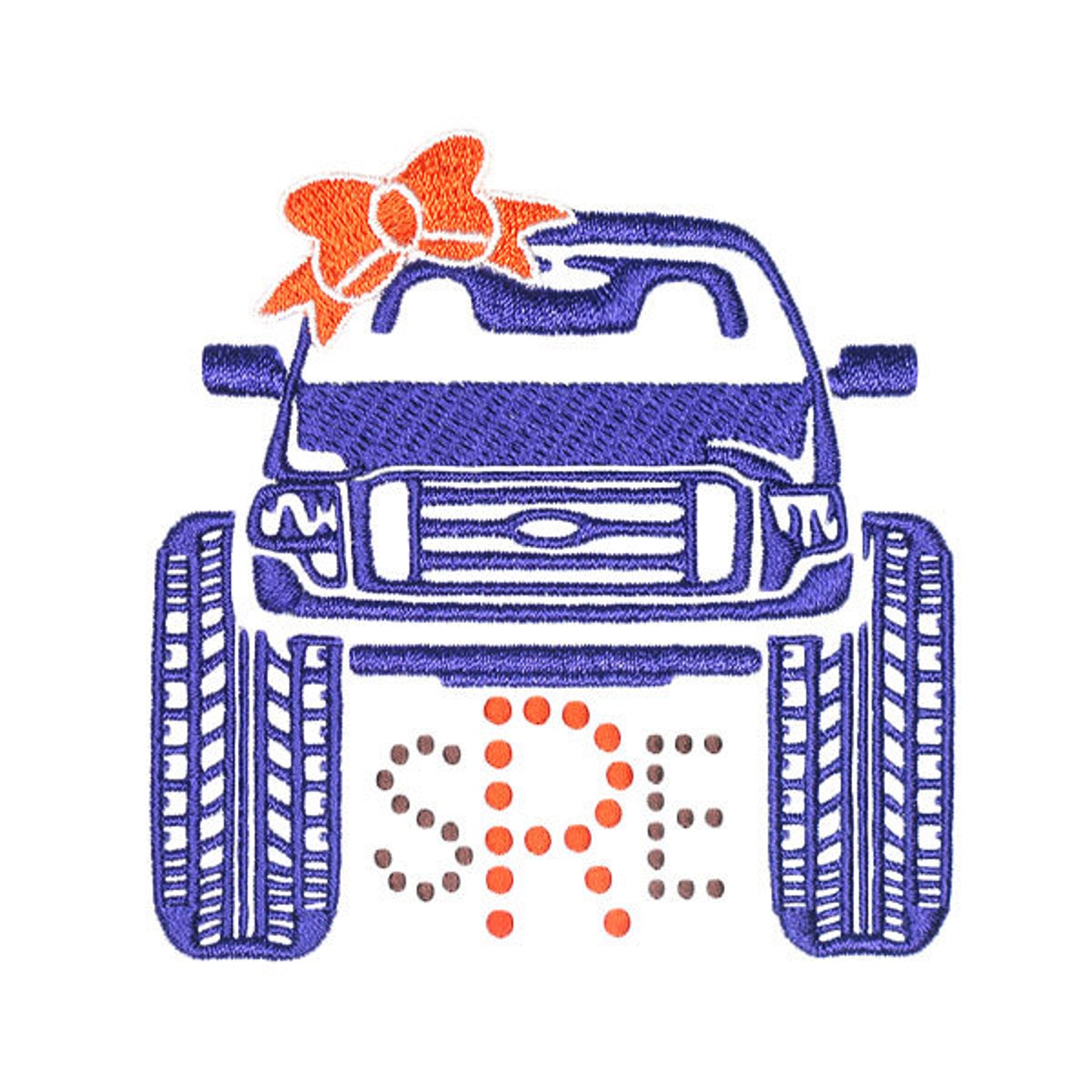 Ford Embroidery Frame Instant Download PES DST - Etsy