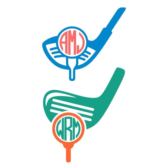 Golf Decal Cuttable Design PNG DXF SVG & Eps File for - Etsy