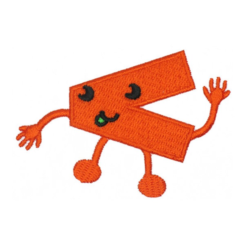 Math Calculation Symbols Embroidery Design Instant Download - Etsy