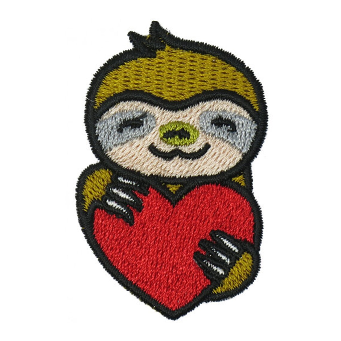 Valentine Heart Sloth Embroidery Design Instant Download - Etsy