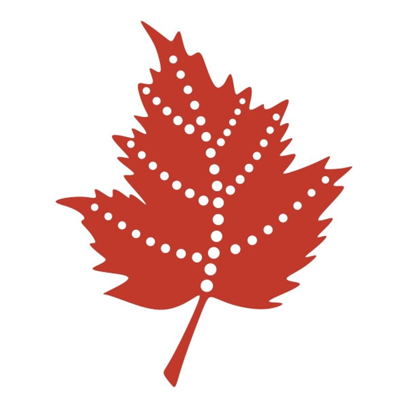 Fall Leaves Cuttable Design PNG DXF SVG & eps File for | Etsy