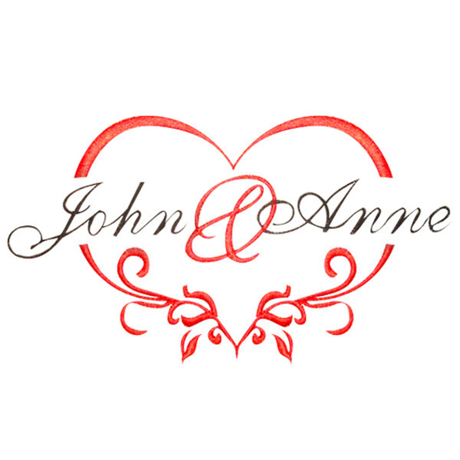 Heart Frame Embroidery Designs Instant Download | Etsy