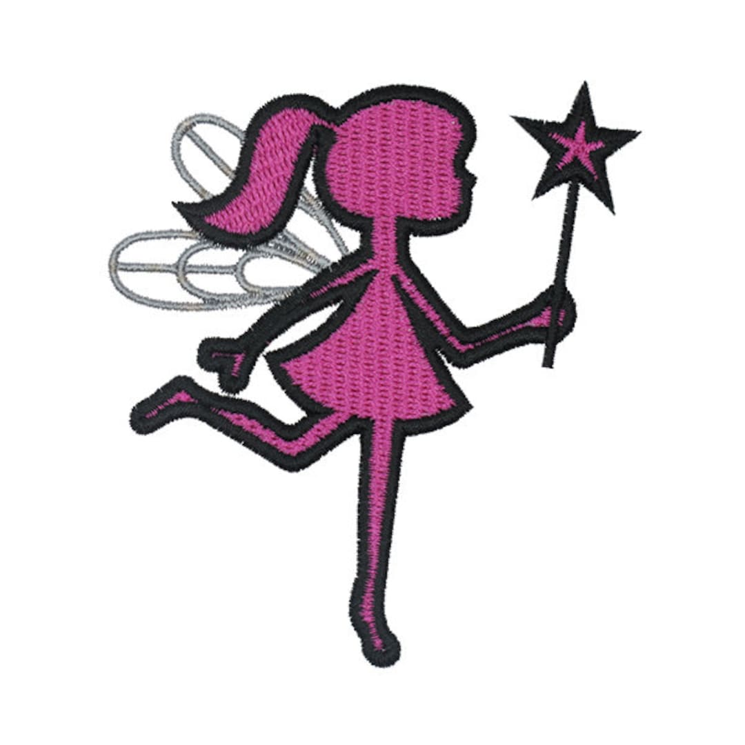 Little Fairy Embroidery Design Instant Download - Etsy