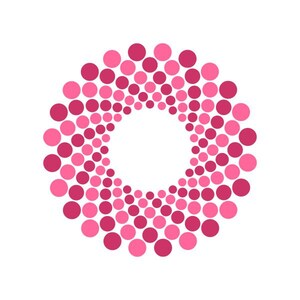 Sun Ray Dots Pattern Cuttable Design PNG DXF SVG & Eps File for ...