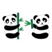 Cute Panda Cuttable Design PNG DXF SVG & Eps File for Silhouette Cameo ...