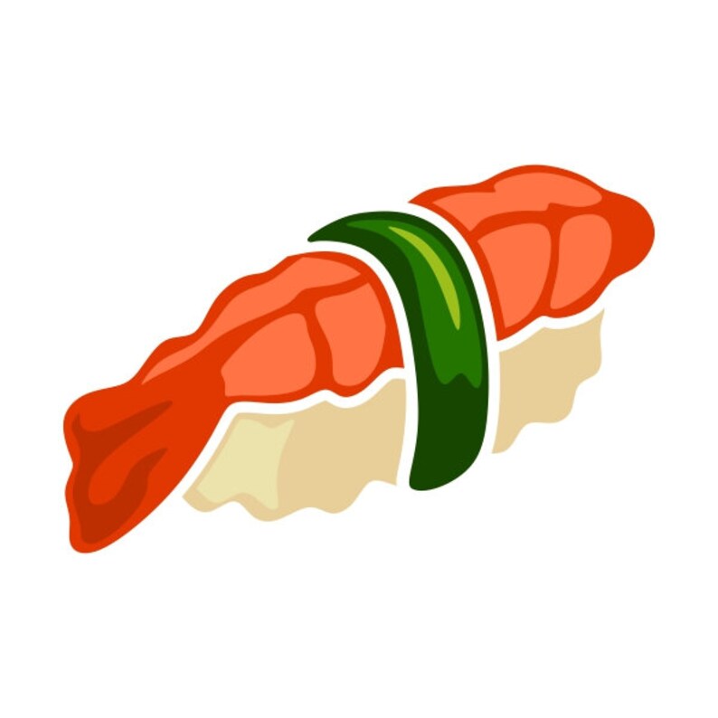 Sushi Pack Cuttable Design PNG DXF SVG & Eps File for - Etsy