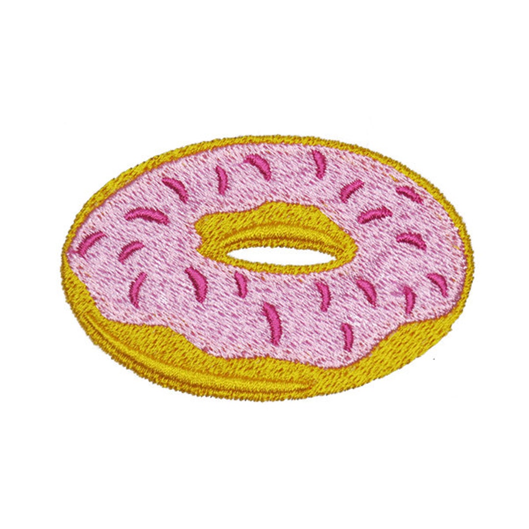 Donut Embroidery Design INSTANT DOWNLOAD - Etsy
