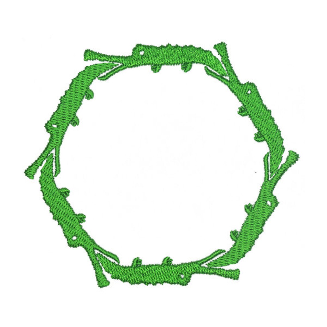 Alligator Monogram Embroidery Frame INSTANT DOWNLOAD - Etsy