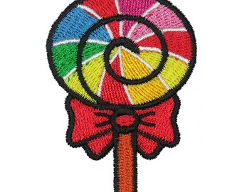 Candy Embroidery | Etsy