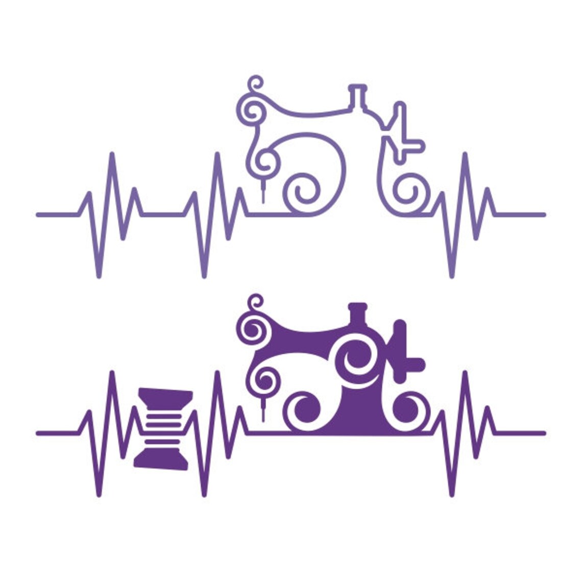 Sew Pack Cuttable Design PNG DXF SVG & Eps File for Silhouette - Etsy