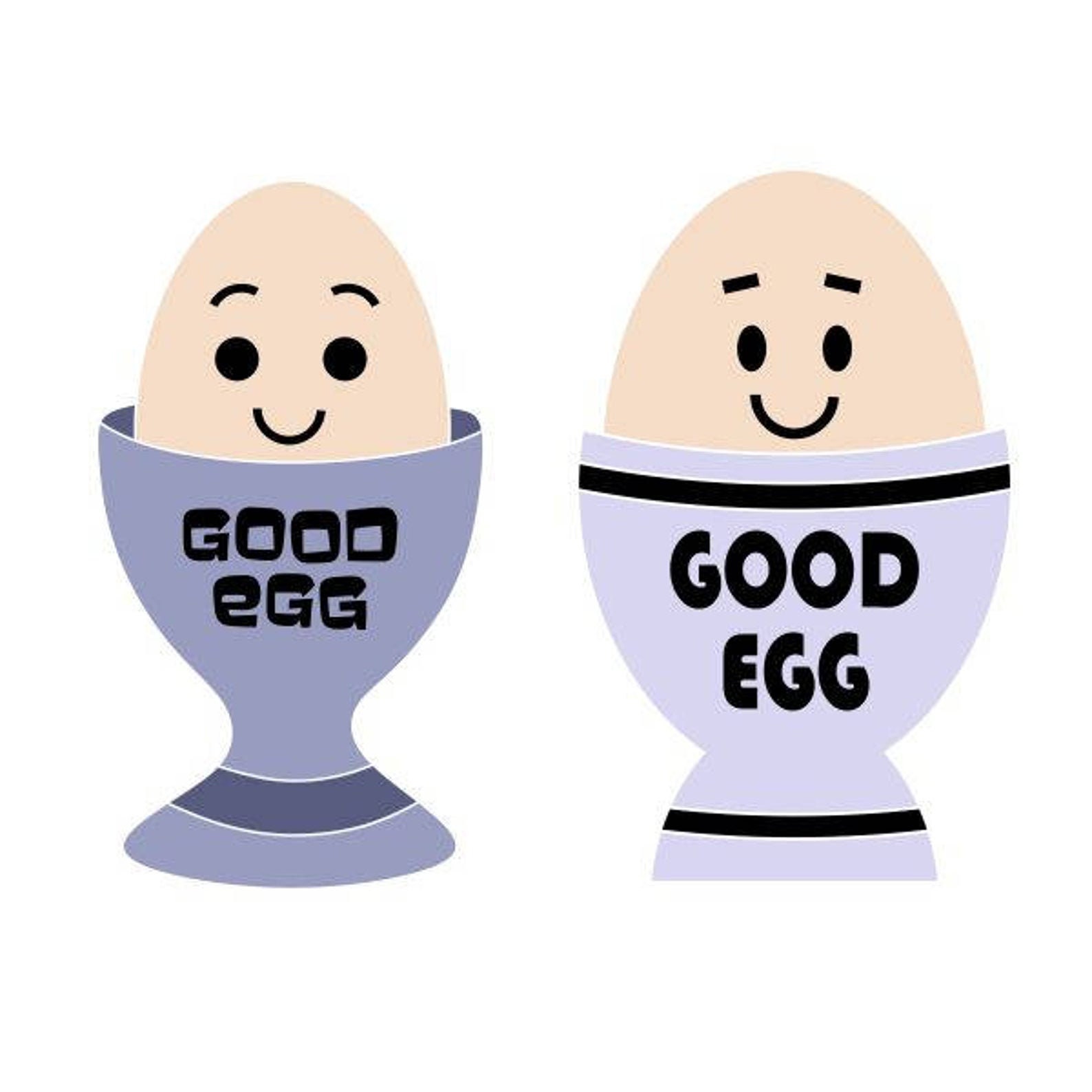 Good Egg Cuttable Design PNG DXF SVG & Eps File for Silhouette - Etsy