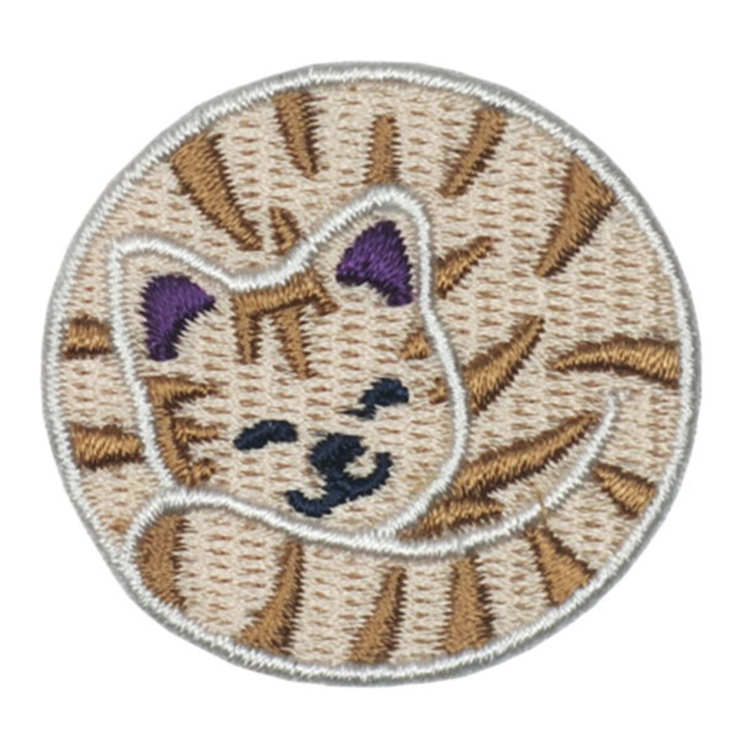 Tabby Cat Embroidery Design Instant Download - Etsy