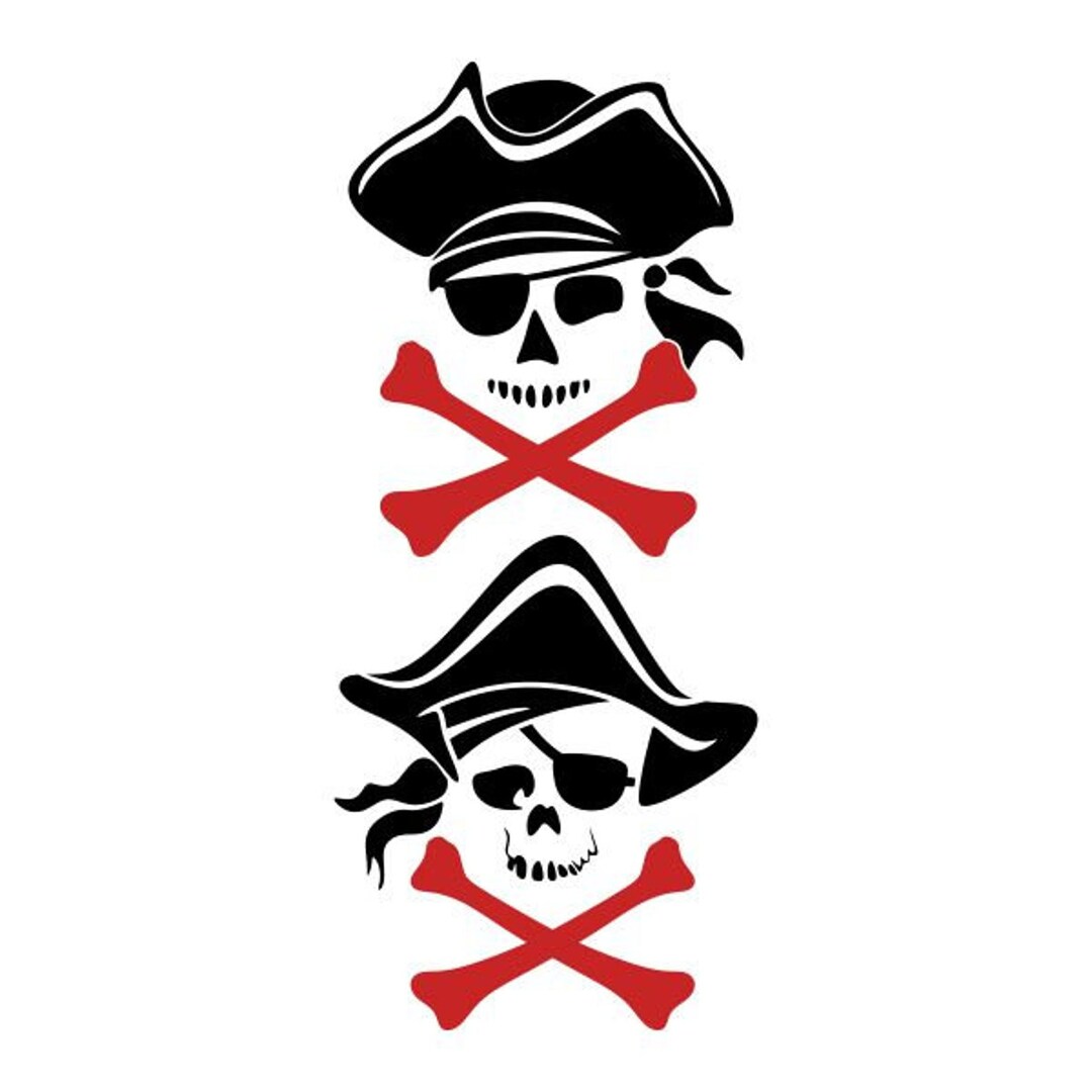 Pirate Skull Boat Design PNG DXF SVG & Eps File for Silhouette Cameo ...