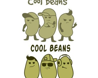 Cool Beans Svg | Etsy