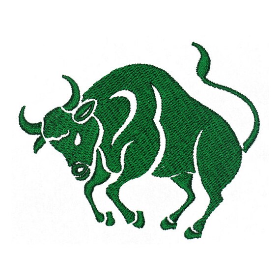 Taurus Zodiac Embroidery Design Instant Download | Etsy