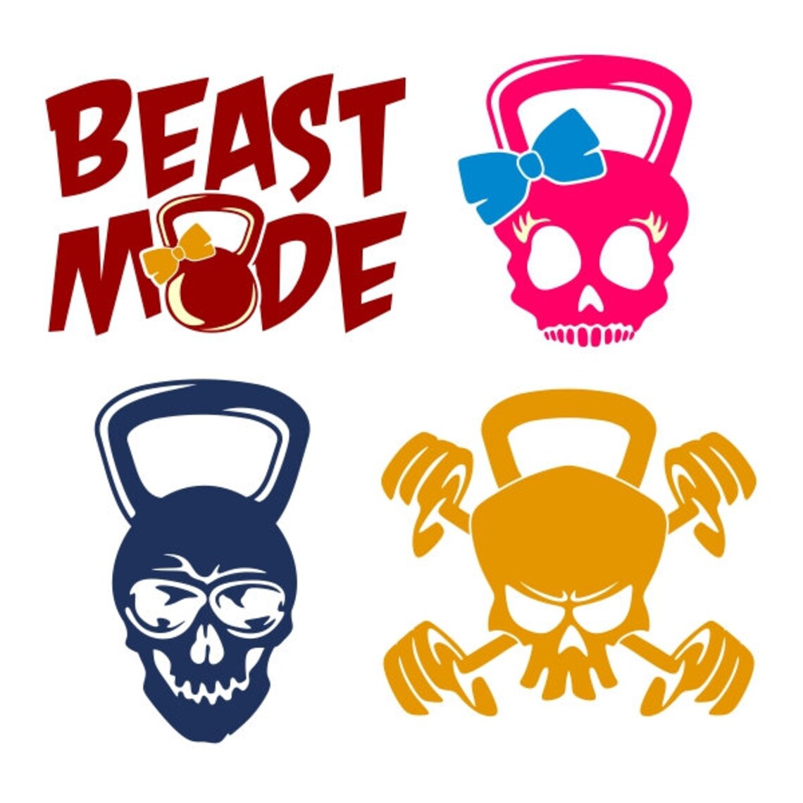 Skull in Kettle Shape Cuttable Design PNG DXF SVG & eps File | Etsy