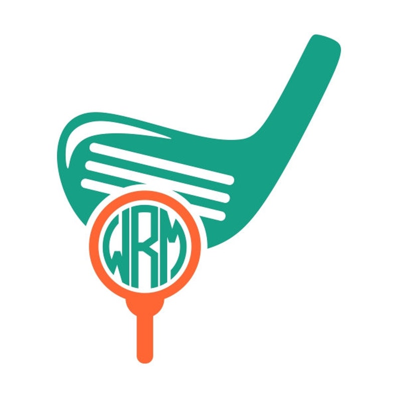 Golf Decal Cuttable Design PNG DXF SVG & Eps File for - Etsy
