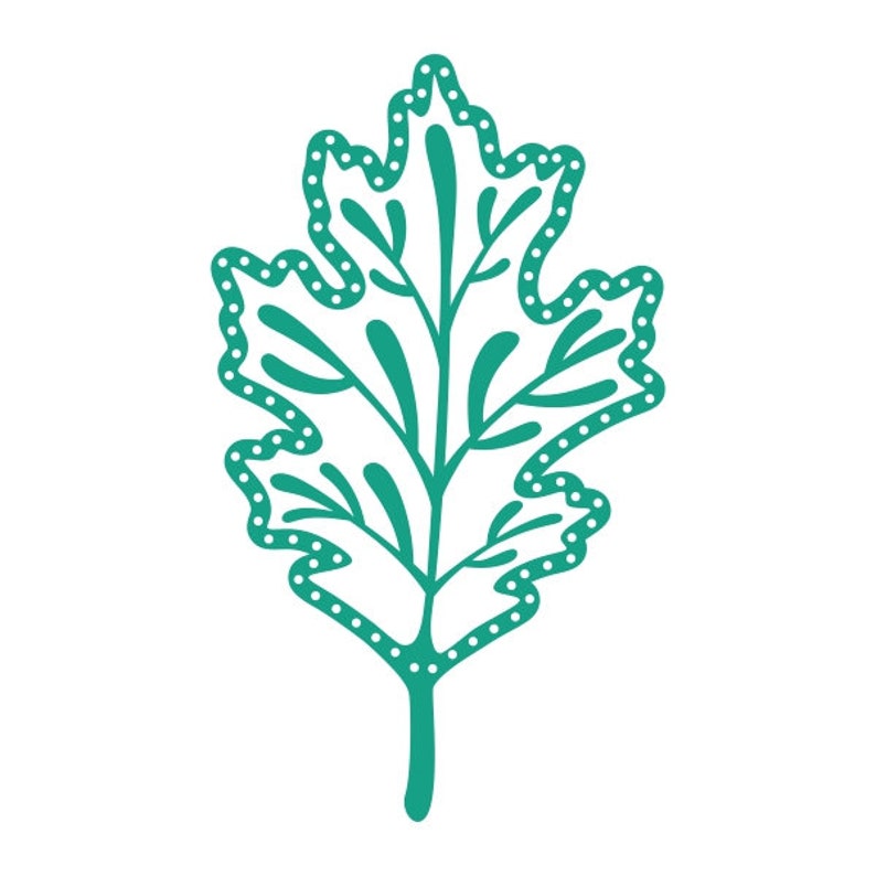 Fall Leaves Cuttable Design PNG DXF SVG & eps File for | Etsy