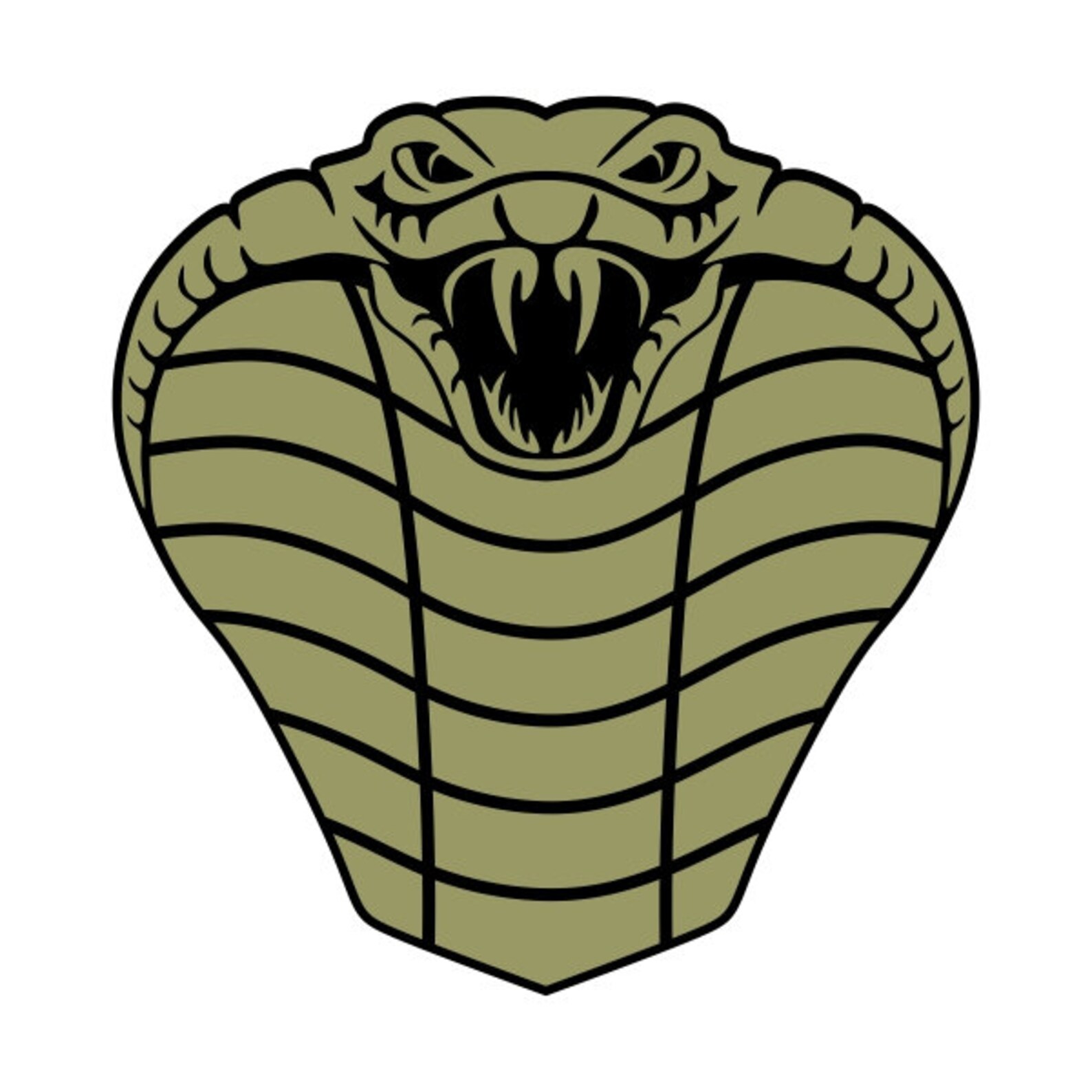 Cobra Snake Cuttable Design PNG DXF SVG & Eps File for - Etsy