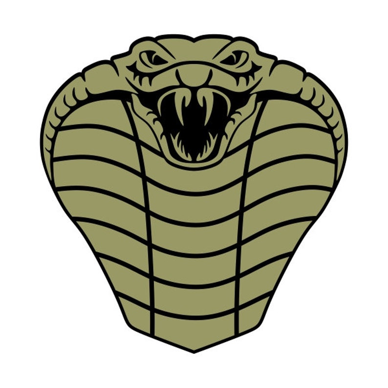 Cobra Snake Cuttable Design PNG DXF SVG & Eps File for - Etsy