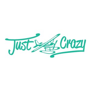 Just Crazy Cuttable Design PNG DXF SVG & Eps File for Silhouette Cameo ...
