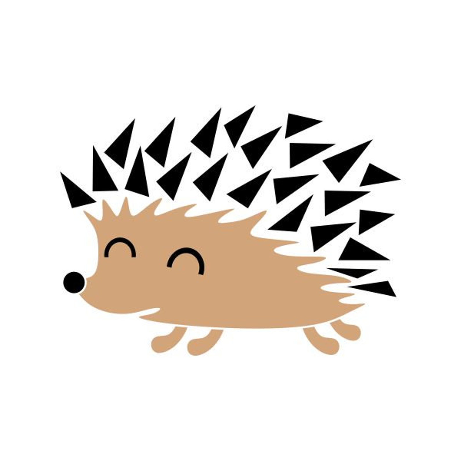 Süße Igel Cuttable Design PNG DXF SVG & eps Datei für - Etsy Schweiz