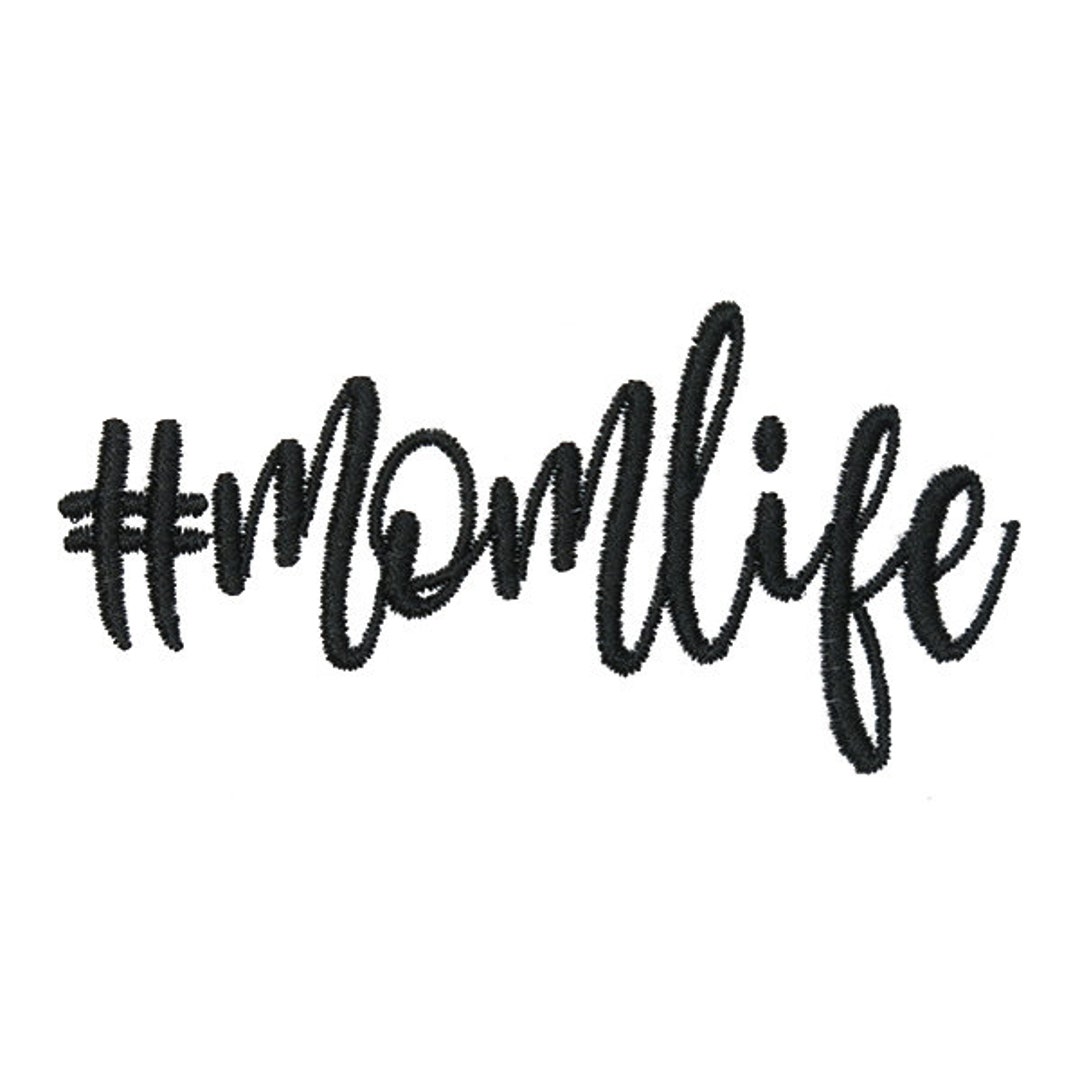 Mom Life Embroidery Design Instant Download - Etsy