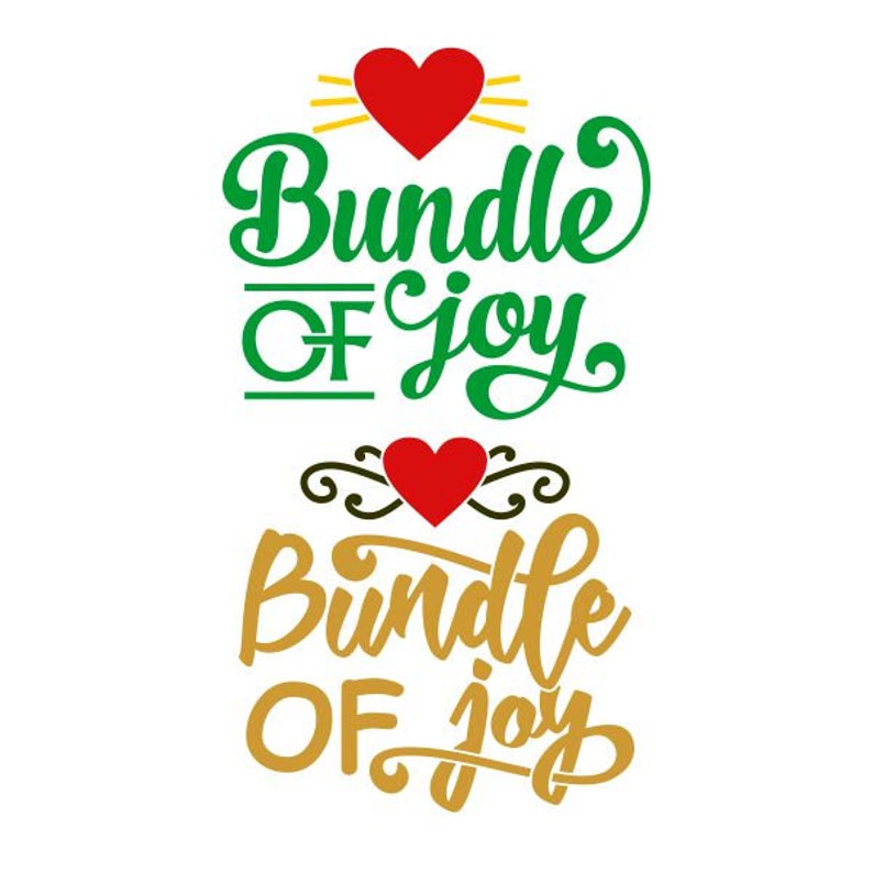 Bundle of Joy Cuttable Design PNG DXF SVG & Eps File for - Etsy