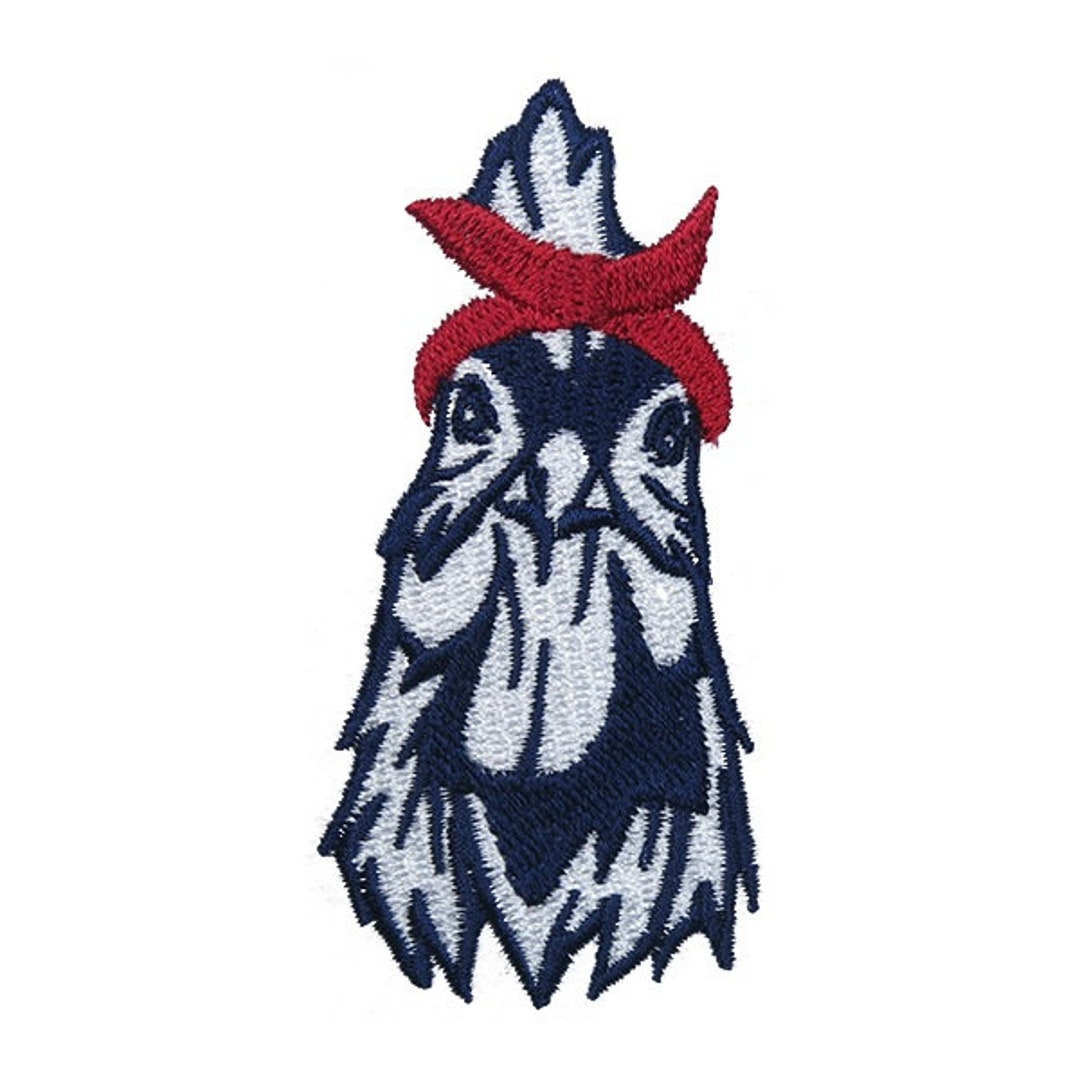 Chicken Bandana Embroidery Design Instant Download - Etsy