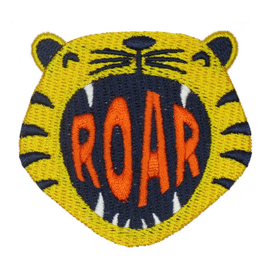 Tiger Roar Embroidery Design Instant Download | Etsy