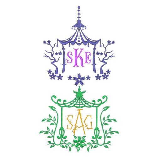 Ryan Font Frame Instant Download digital Machine Embroidery - Etsy